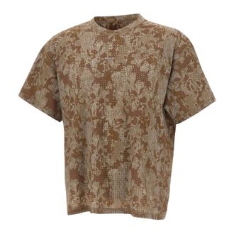 SATISFY Satisfy, Homme, Tops, Brun, Taille: XL Space-O T-Shirt