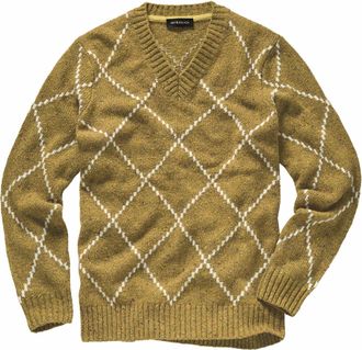 Mey & Edlich Intarsia-Pullover