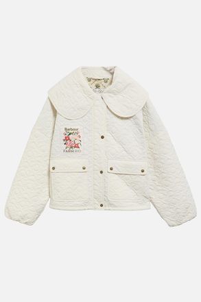 Barbour X Farm Rio Steppjacke Lotus