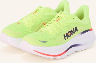 Hoka One One Hoka Laufschuhe Bondi 9 gelb