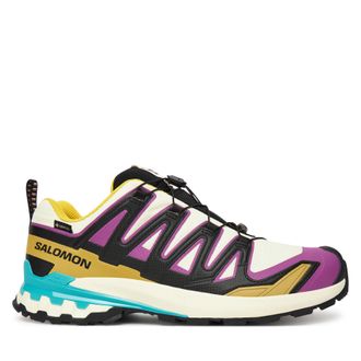 Salomon Trekkingschuhe Salomon Xa Pro 3D V9 Gore-Tex L47881700 Gelb