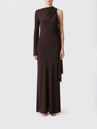 Erika Cavallini Semi Couture Robe ERIKA CAVALLINI Femme couleur Marron