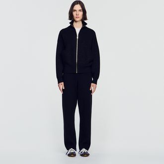 Sandro Cardigan col montant &agrave; strass
