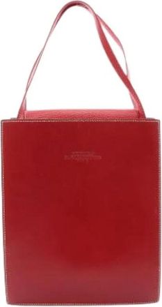 Herm&egrave;s Damen, Pre-Owned, Rot, ONE SIZEGr&ouml;&szlig;e