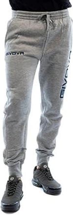 Givova Givova Lune Pantalon de survêtement - Homme - gris (clair/bleu) - M