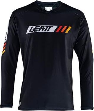Leatt Enduro 4.0 Maillot VTT, Noir, XXL