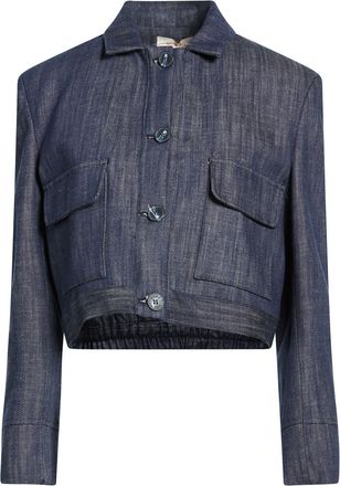 Kaos JACKEN & M&Auml;NTEL - Jeansjacken/M&auml;ntel auf YOOX.COM