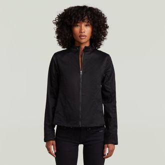G-Star Lynn Biker Jacket - Schwarz - Damen