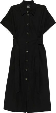 Pinko Pinko, Femme, Robes, Noir, Taille: 42 FR Alesha Dress