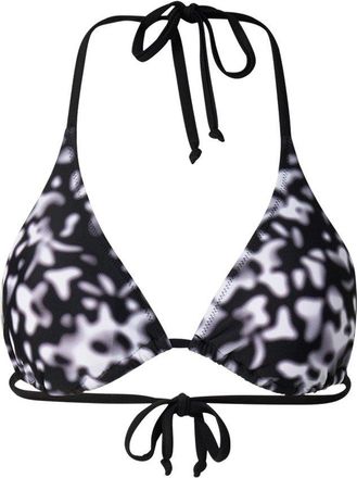 Bogner Fire + Ice Triangel Bikini-Top Gaby f&uuml;r Damen - Schwarz/Wei&szlig; - 34