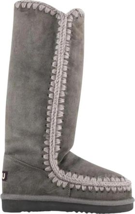 Mou 101002A High Boots - - Shoes - Damen - Grau - 38 EU