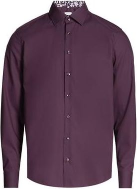 Seidensticker Chemise slim en coton