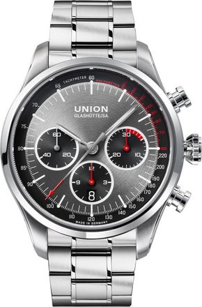 Union Glash&uuml;tte/SA. Belisar Chronograph Herrenuhr D009.427.11.082.00