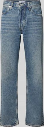 Armedangels Straight Fit Jeans aus Baumwoll-Lyocell-Mix Modell MAADOX