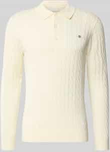 GANT Regular Fit Pullover aus reiner Baumwolle