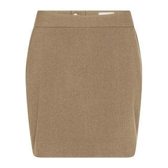 Copenhagen Muse Kurzer Rock - - Skirts - Damen - Beige - XL