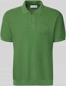 Lacoste Regular Fit Poloshirt aus reiner Baumwolle