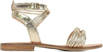 Les Tropeziennes LES TROPEZIENNES PAR M. BELARBI Femme IDUMEA Sandale, Or, 38.5 EU