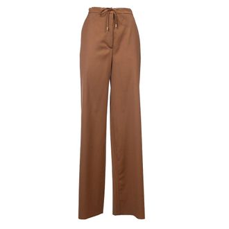 Max Mara Damen, Hosen, Beige, 2XSGr&ouml;&szlig;e