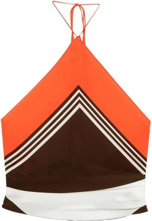 Sir. Sir., Femme, Tops, Multicolore, Taille: ONE Size Destino Scarf Top