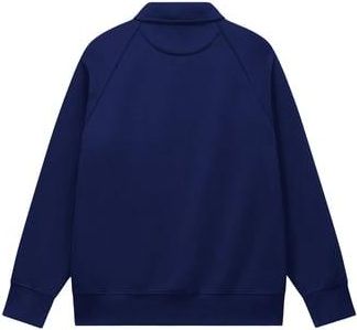 Napapijri Polo manches longue &agrave; logo en coton m&eacute;lang&eacute;