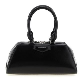 Givenchy Antigona East-West Box Mini Handtasche - - Bags - Damen - Schwarzk - ONE SIZE