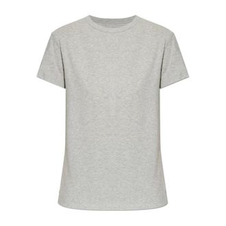 Officine Générale Femme, Tops, Gris, Taille: 40 FR T-shirt en coton