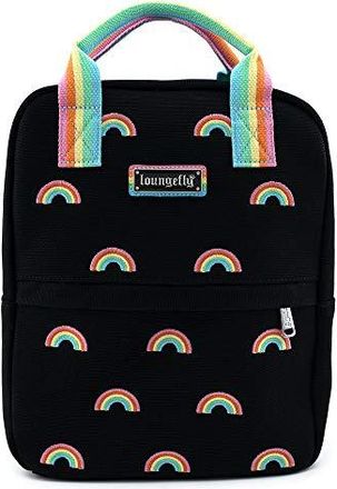 Loungefly Pride Canvas Rainbows Mini Backpack