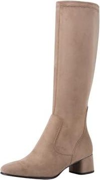 Marco Tozzi Marco Tozzi Bottines tendance pour femme 2-25524-43 - Gris pierre - Taille 38 EU, stone, 38 EU