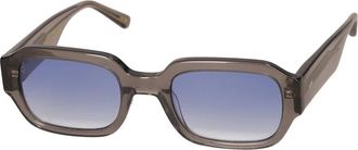 MessyWeekend Messyweekend, unisex, Accessoires, Gris, Taille: ONE Size Statement Lunettes de soleil