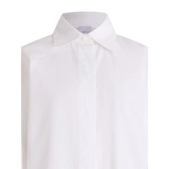 Patou Puff Sleeve Blouse - White