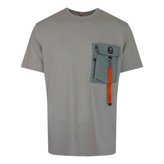 Parajumpers Mojave Chateau Graues T-shirt