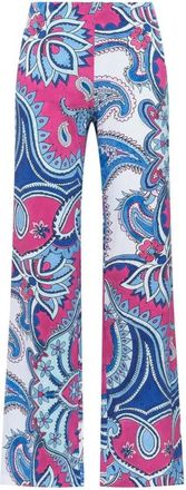 Maliparmi Maliparmi, Femme, Pantalons, Multicolore, Taille: 36 FR Hippie Lotus Pantalons