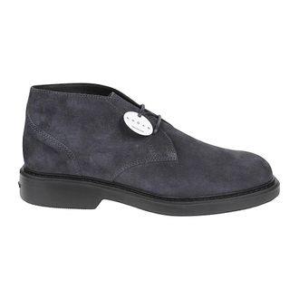 Hogan Homme, Chaussures, Bleu, Taille: 41 1/2 EU Bottines H704