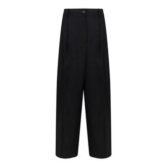 P.A.R.O.S.H. Taillierte Hosen - - Trousers - Damen - Schwarzk - S