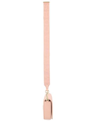 Marc Jacobs Womens Shoulder Bag The Mini Pink Cow Leather