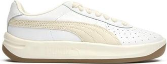 Puma Mens Gv Special Leather Casual Trainers White