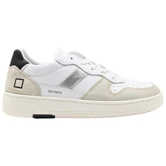 D.A.T.E. D.a.t.e., Femme, Chaussures, Multicolore, Taille: 36 EU Vintage Court Baskets