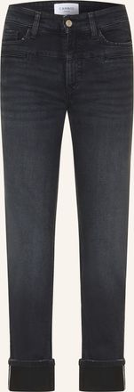 Cambio Cambio Straight Jeans Pearlie schwarz