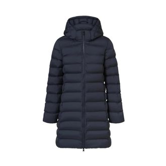 Ecoalf Cronulla Jacket - - Coats - Damen - Blau - M