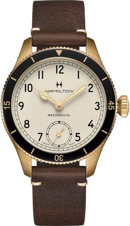 Hamilton Khaki Aviation Pilot Pioneer Mechanical 43mm Herrenuhr H76709510