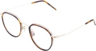 Yellows Plus Homme, Accessoires, Brun, Taille: 49 MM Oswald 354 Optical Frame