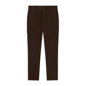 Lyle & Scott Cargo Hose mit Taschen - - Trousers - Herren - Braun - W30 L32