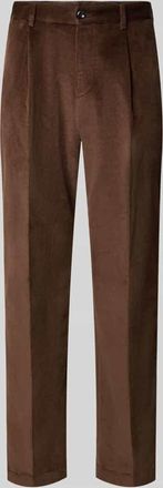 Strellson Bundfaltenhose Tomeo mit Cordstruktur
