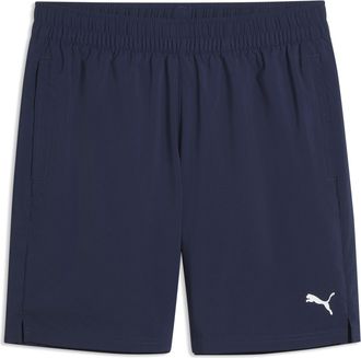 Puma Short tiss&eacute; 18 cm TRAIN ALL DAY Foundations Homme, Accessoires, Bleu, 3XL