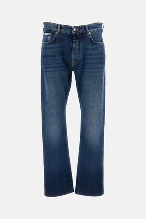 Givenchy Ausgefranste Vintage-denim-hose
