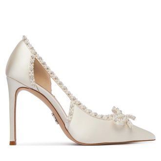 Steve Madden High Heels Steve Madden Tandi 11005583 Wei&szlig;