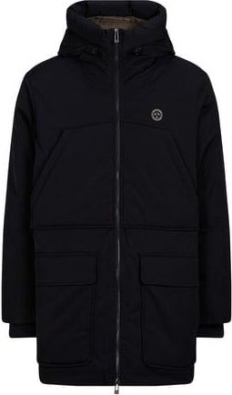 A|X Armani Exchange Parka droite &agrave; capuche