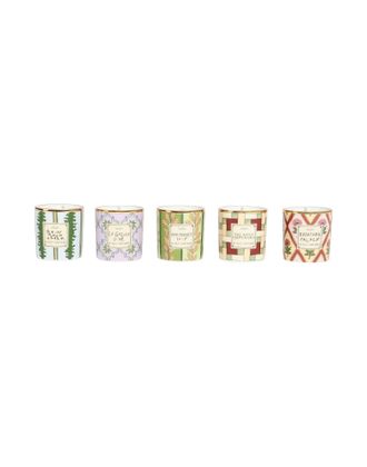 Ginori 1735 LUCHINO - set of 5 scented mini candles