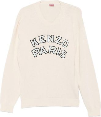 Kenzo Logo-embroidered Sweater